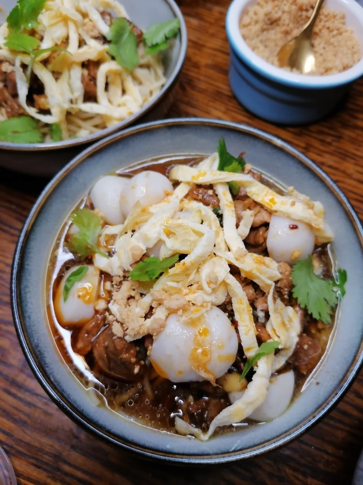 Make Amazing Thai Low FODMAP Noodles (Mee Siam) - Yummyble