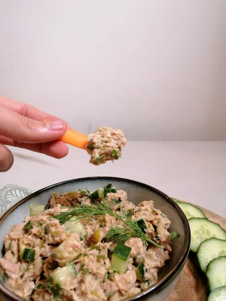 1 Low Fodmap Tuna Salad Recipe Serve 6 Ways Yummyble